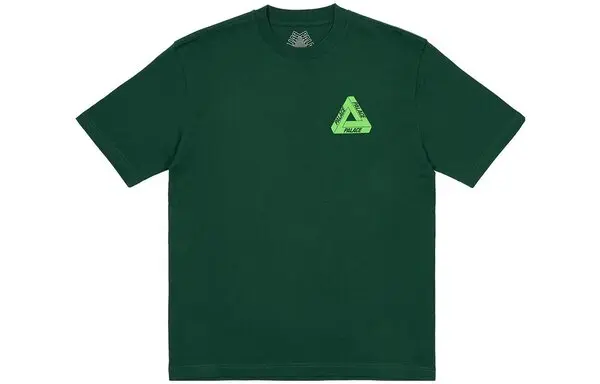 PALACE Tri-twister T-shirt 'huntsman - Green