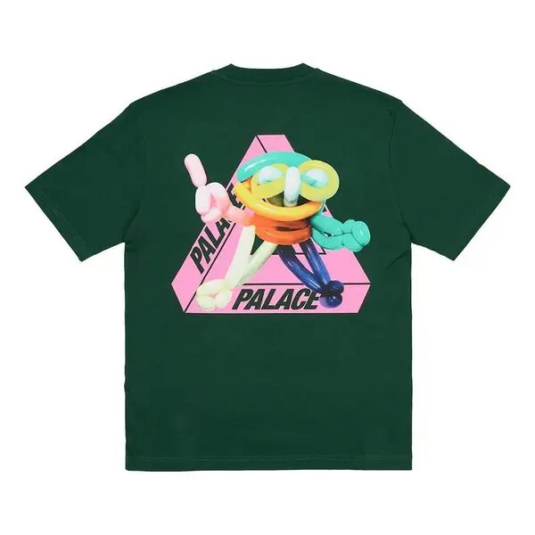 PALACE Tri-twister T-shirt 'huntsman - Green