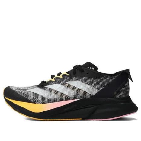 Adidas Adizero Boston 12 '2024 Athlete Pack' Sneakers - Core Black/zero Metallic/spark