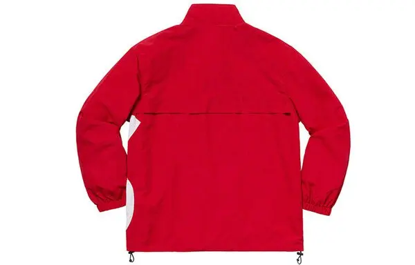 Supreme Logo Track Jacket - Red