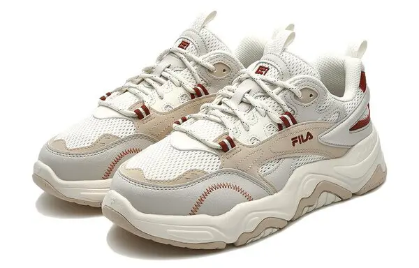 FILA Collina Sneakers - White/grey/beige