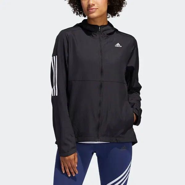 Adidas Own The Run Hooded Jacket