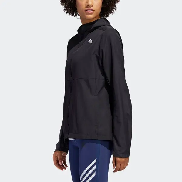 Adidas Own The Run Hooded Jacket