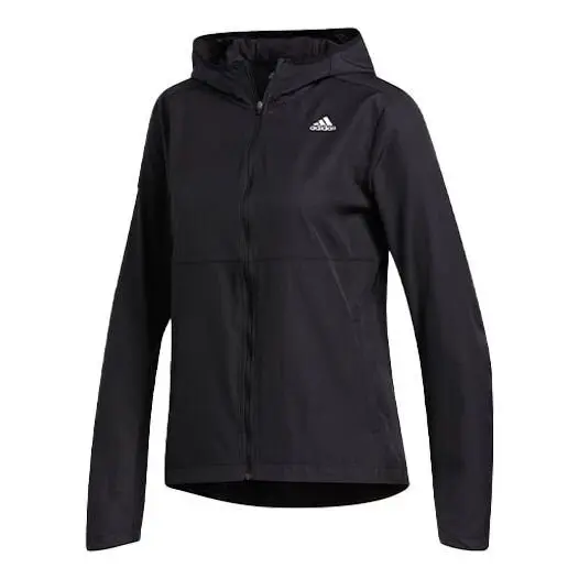 Adidas Own The Run Hooded Jacket - Default Color