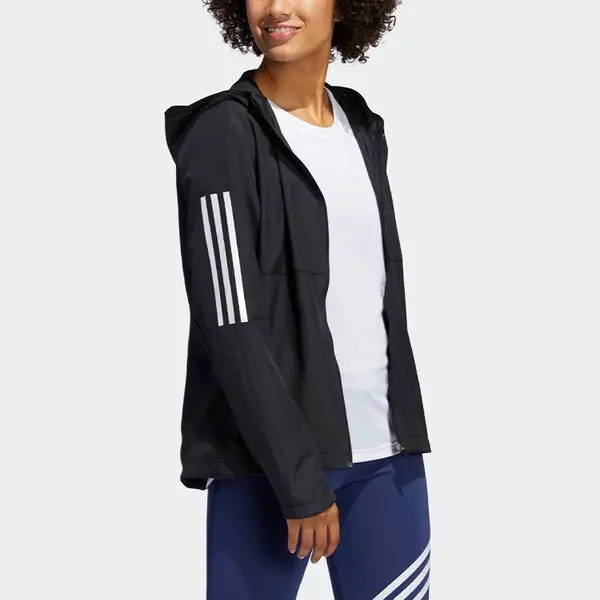Adidas Own The Run Hooded Jacket