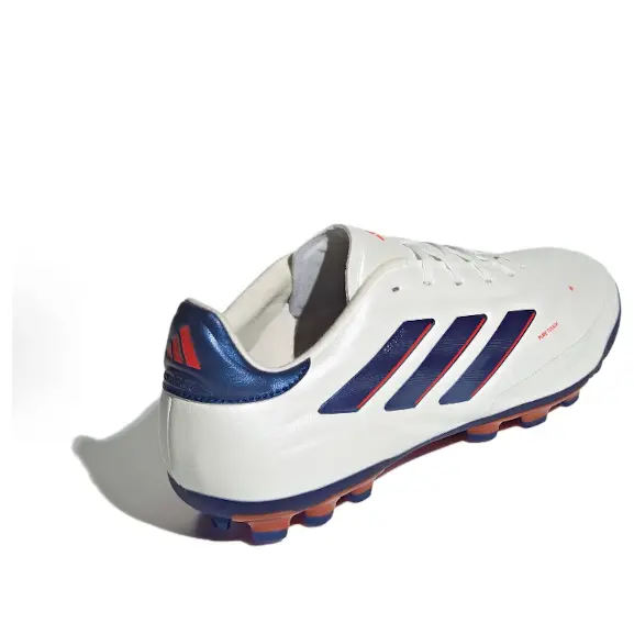 Adidas Copa Pure 2 Elite Ag Soccer Cleats - White/blue