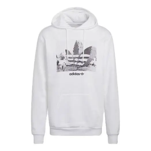 Adidas Originals Graphic Print Hoodie - Default Color