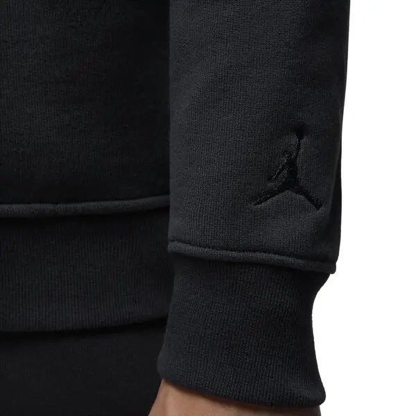 JORDAN Wordmark Knitted Crew Neck Sweatshirt