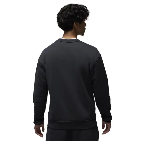 JORDAN Wordmark Knitted Crew Neck Sweatshirt