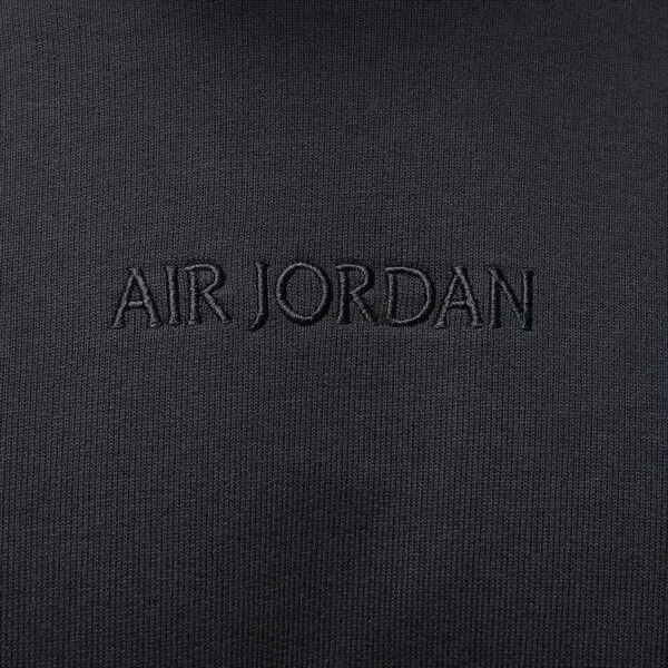 JORDAN Wordmark Knitted Crew Neck Sweatshirt