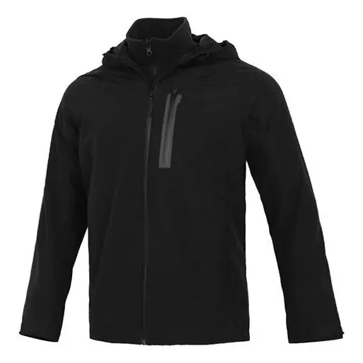 Adidas 3-in-1 Waterproof Hooded Jacket - Black