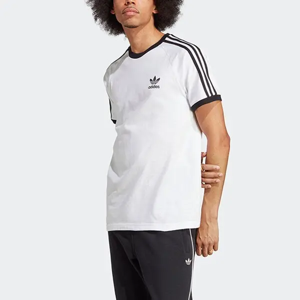 Adidas Adicolor Classics 3-stripes Tee 'white - Default Colorway