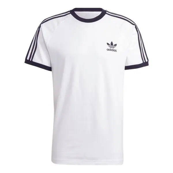 Adidas Adicolor Classics 3-stripes Tee 'white - Default Colorway