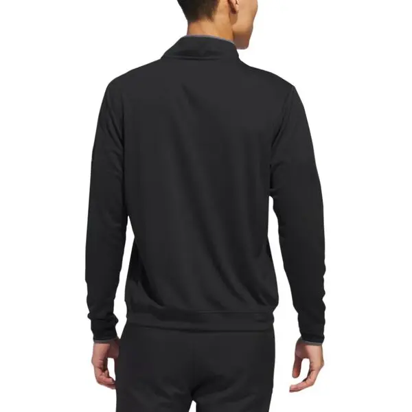 Adidas Lightweight Half-zip Top - Black