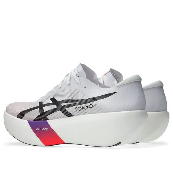 Asics Metaspeed Ray Tokyo Athletic Sneakers - White/flash Red