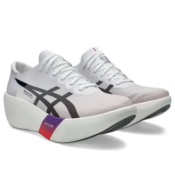Asics Metaspeed Ray Tokyo Athletic Sneakers - White/flash Red