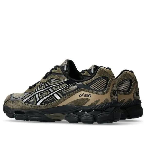 Asics Gel-nyc Sneakers - Pepper/black