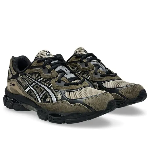 Asics Gel-nyc Sneakers - Pepper/black