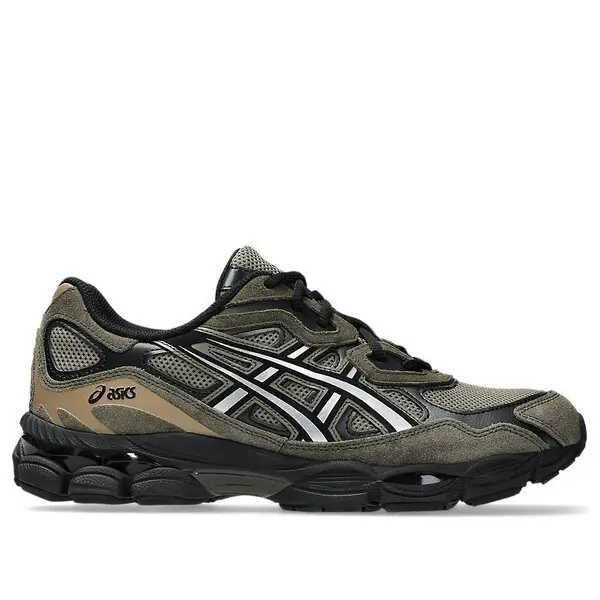 Asics Gel-nyc Sneakers - Pepper/black