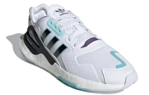 Adidas Originals Day Jogger Sneakers - White/black/blue