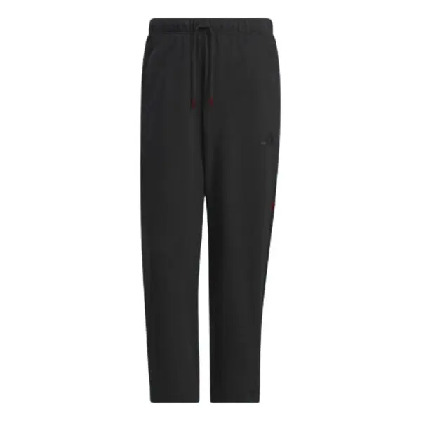 Adidas Lunar New Year French Terry Pants Asia Sizing - Black