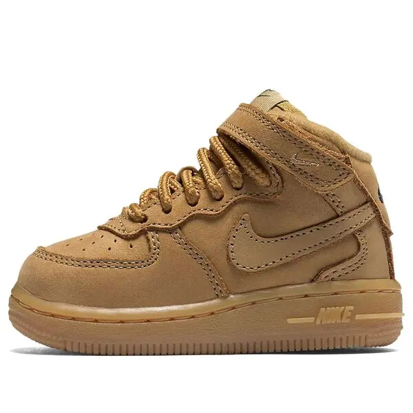 Nike Force 1 Mid Lv8 'flax' Sneakers