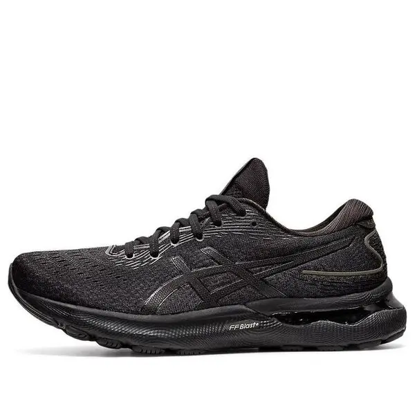 Asics Gel-nimbus 24 Low Top Sneakers - Black
