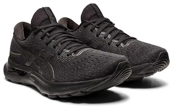 Asics Gel-nimbus 24 Low Top Sneakers - Black