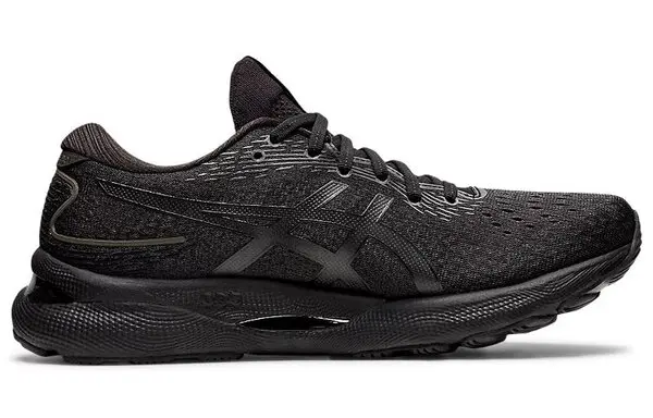 Asics Gel-nimbus 24 Low Top Sneakers - Black