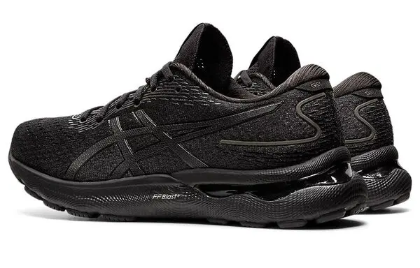 Asics Gel-nimbus 24 Low Top Sneakers - Black