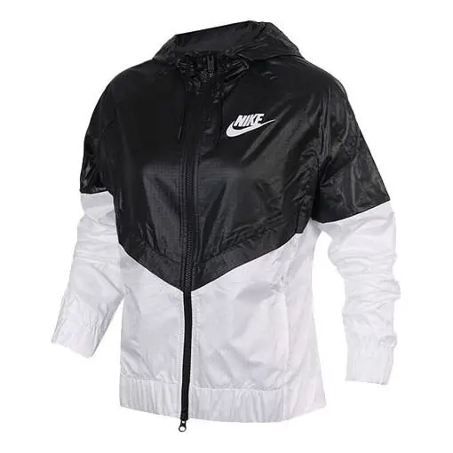 Nike Windrunner Jacket - Black/withe