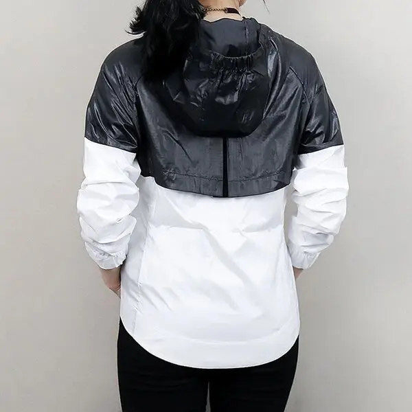 Nike Windrunner Jacket - Black/withe