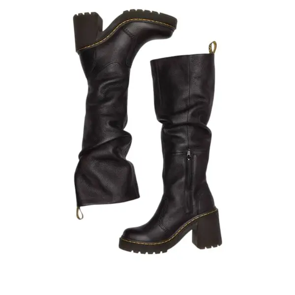 Dr. Martens Kasey Virginia Tall Heeled Boots