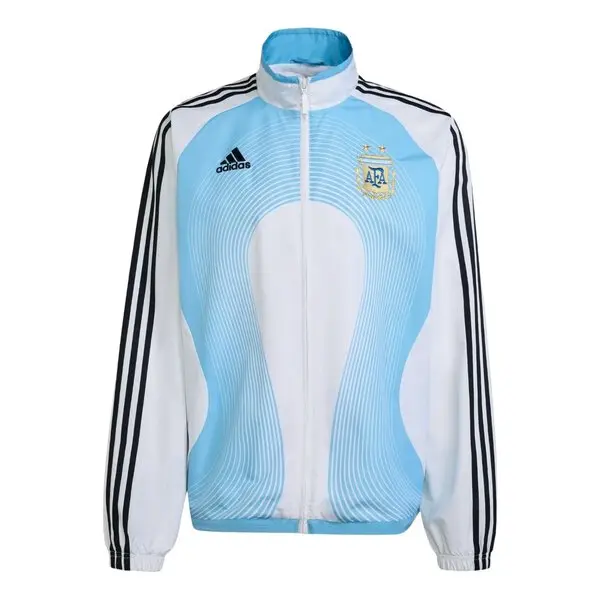 Adidas Argentina Home Track Top 2006 - White