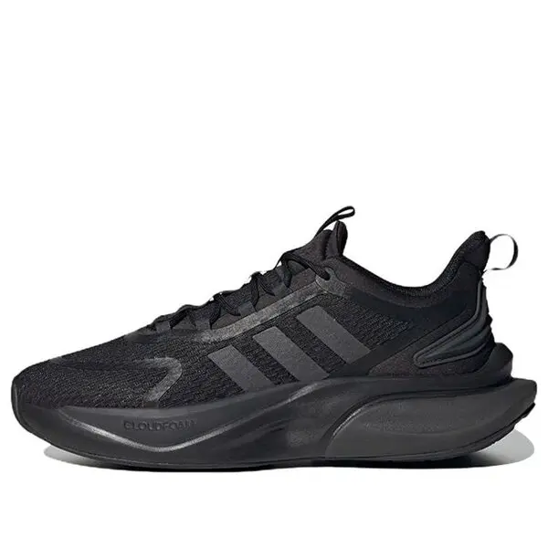 Adidas Alphabounce Plus Athletic Sneakers - Black