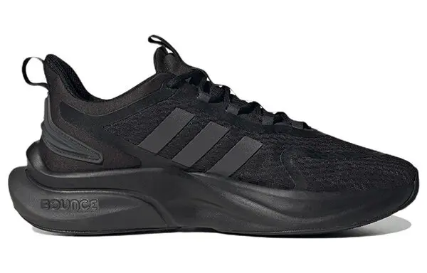Adidas Alphabounce Plus Athletic Sneakers - Black
