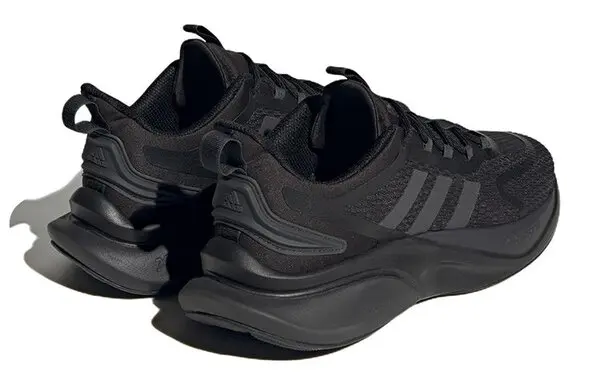 Adidas Alphabounce Plus Athletic Sneakers - Black