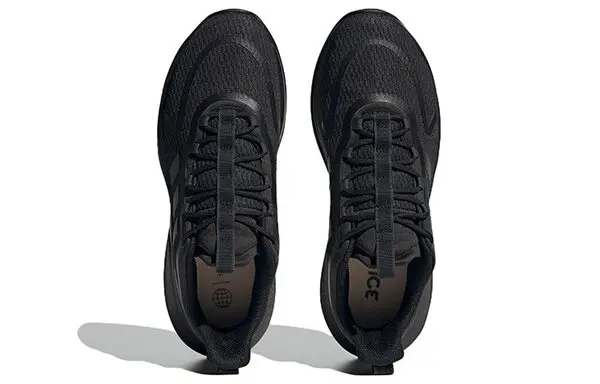 Adidas Alphabounce Plus Athletic Sneakers - Black