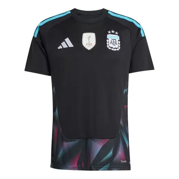 Adidas Argentina 26 Home Goalkeeper Jersey - Black
