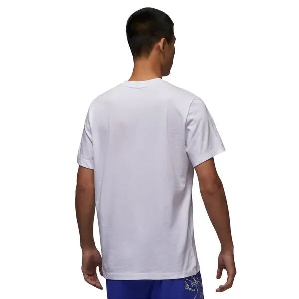 JORDAN As J Sprt Df Jm Ss Crew T-shirt Asia Sizing 'white - White/black
