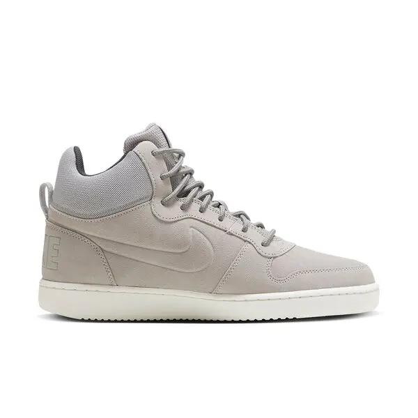 Nike Court Borough Mid Premium Sneakers - Gray