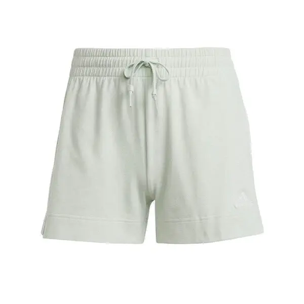 Adidas Essentials Slim 3-stripes Shorts - Green