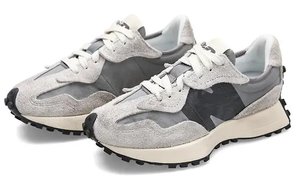 NEW BALANCE 327 Sneakers - Grey/white/black