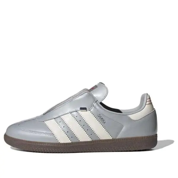 Adidas Samba Og Sneakers - Silver/white/gum