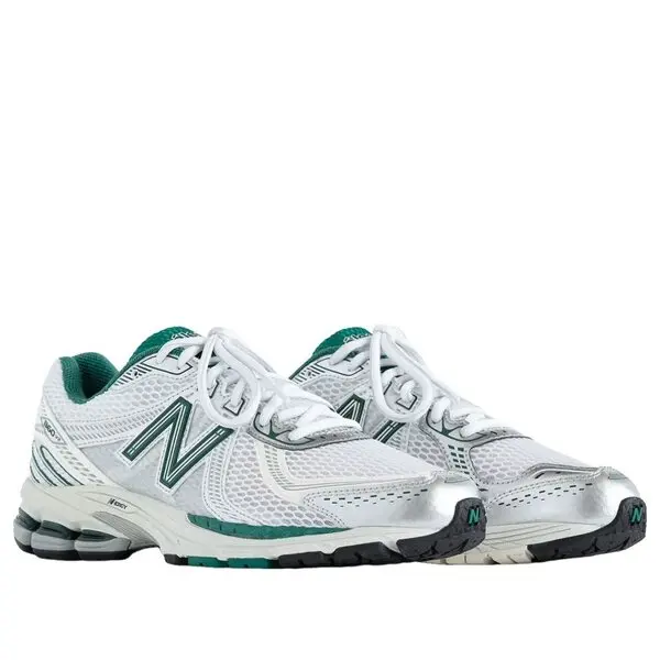 NEW BALANCE X Aimé Leon Dore 860v2 Sneakers - Grey/green