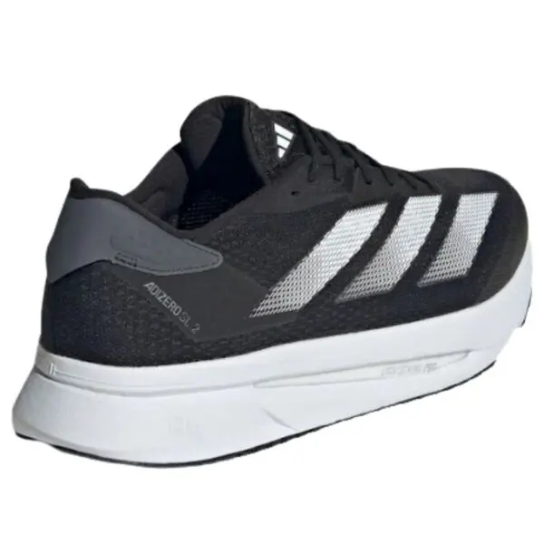Adidas Adizero Sl2 Wide Athletic Sneakers - Core Black/cloud White/carbon