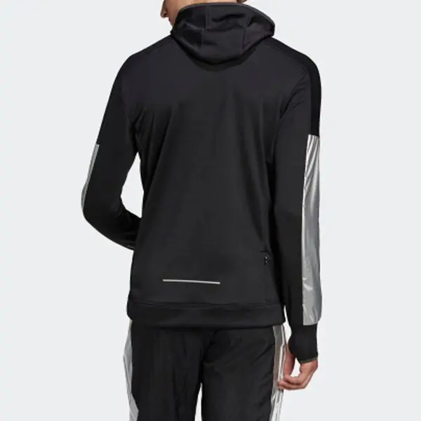 Adidas Space Running Sports Splicing Hoodie