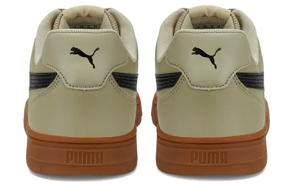 PUMA Caven Low Top Sneakers - Brown/green/brown