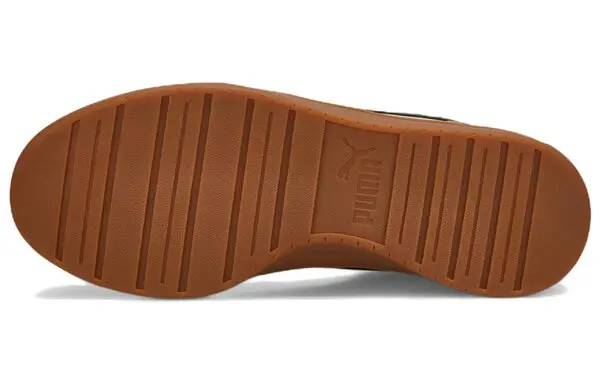 PUMA Caven Low Top Sneakers - Brown/green/brown