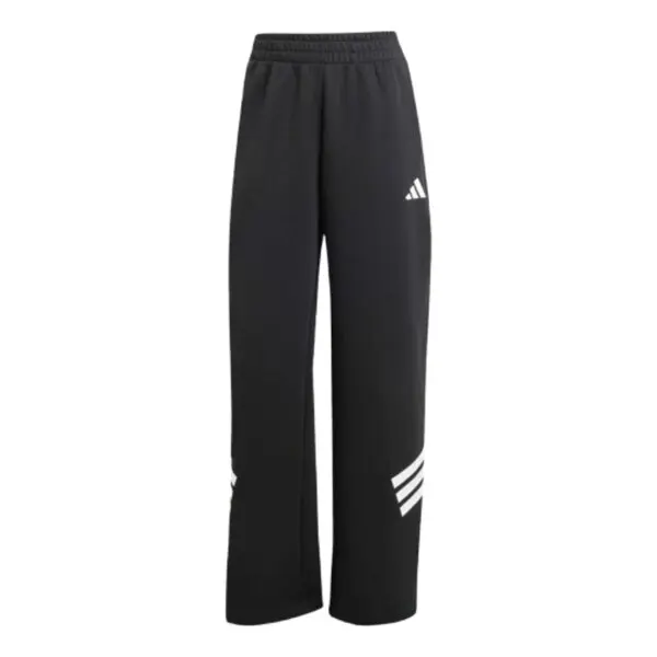 Adidas Future Icons 3-stripes Relaxed Fit Pants - Black/white